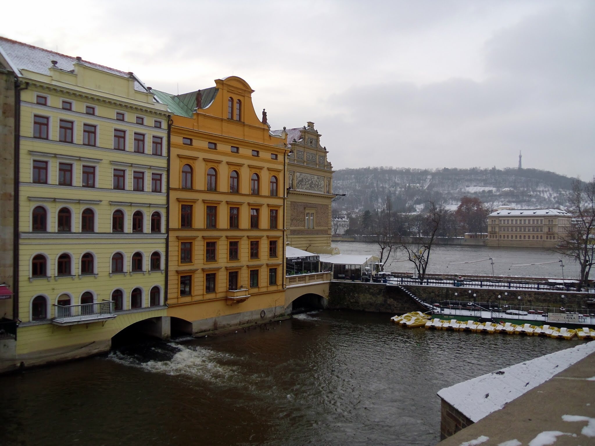 Petrin Hill and a walk along the Vltava river, Prague – Love Travelling ...