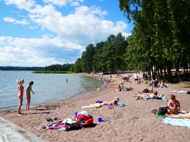 Beach life at Munkkiniemi, Helsinki – Love Travelling Blog