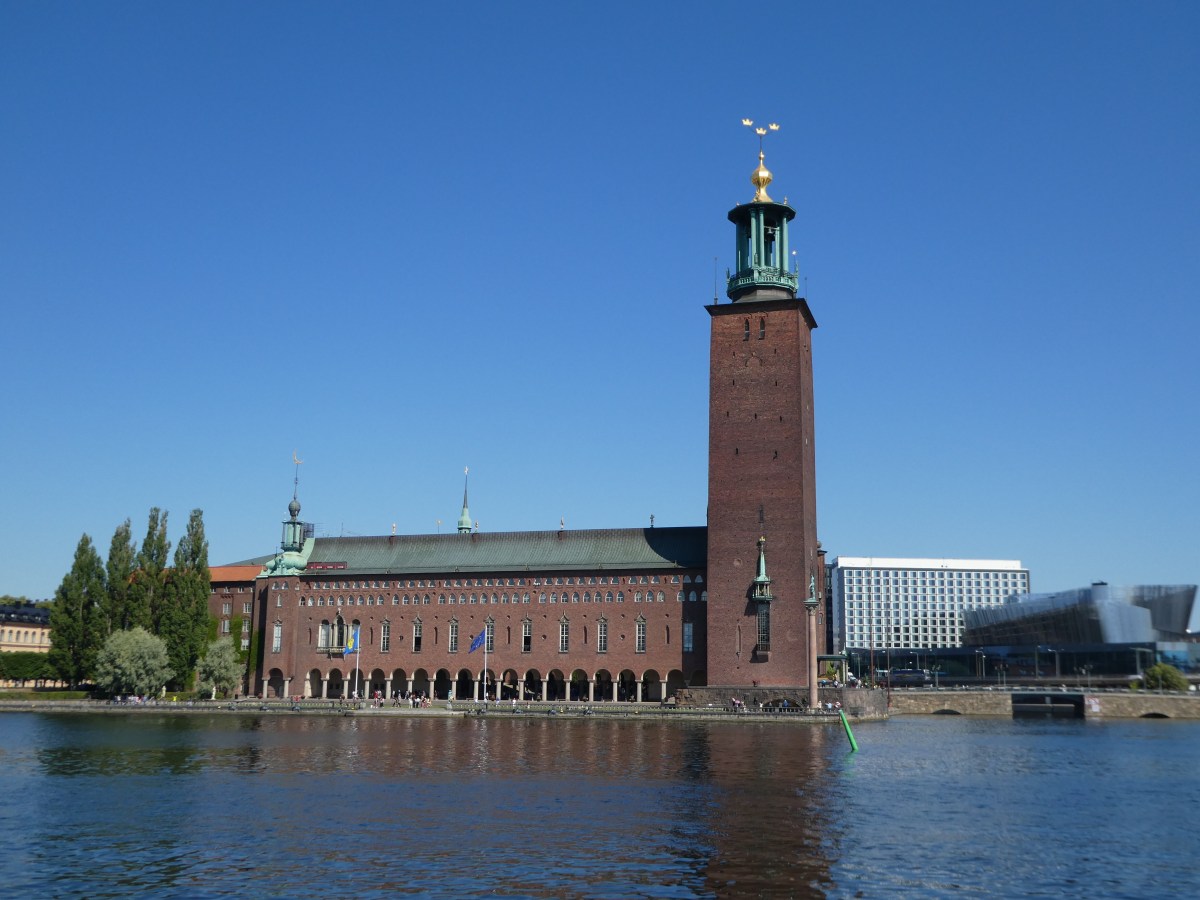 Climbing Stockholm’s City Hall Tower – Love Travelling Blog