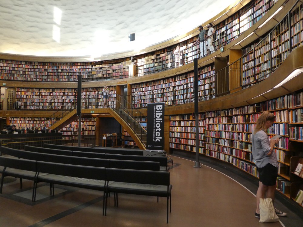 Discover Stockholm Public Library: Reasons to Visit This Iconic ...
