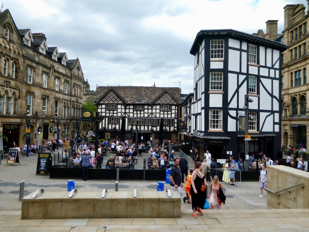 A weekend in Manchester – Day 1 – Love Travelling Blog