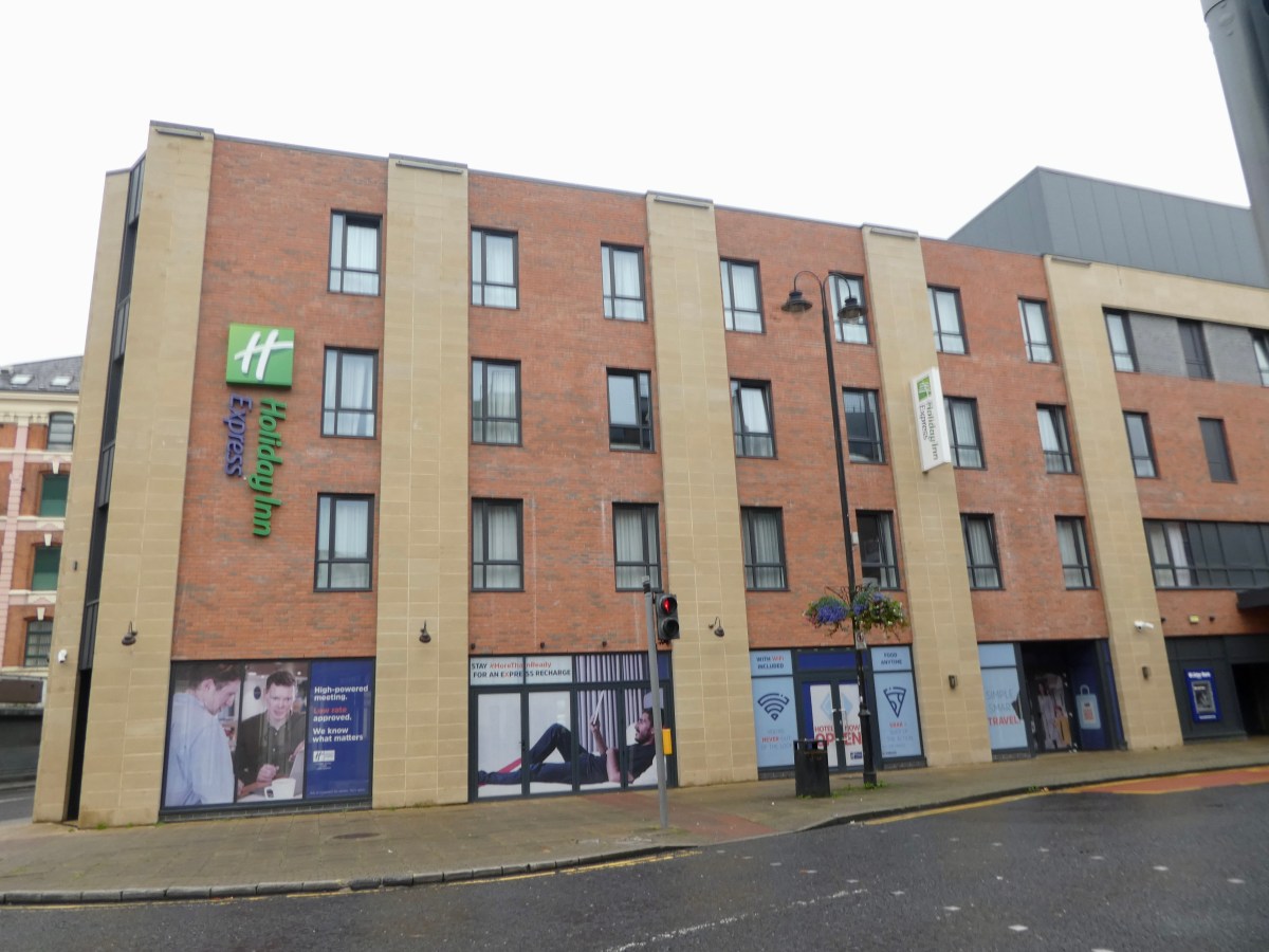 Holiday Inn Express Derry-Londonderry – Love Travelling Blog