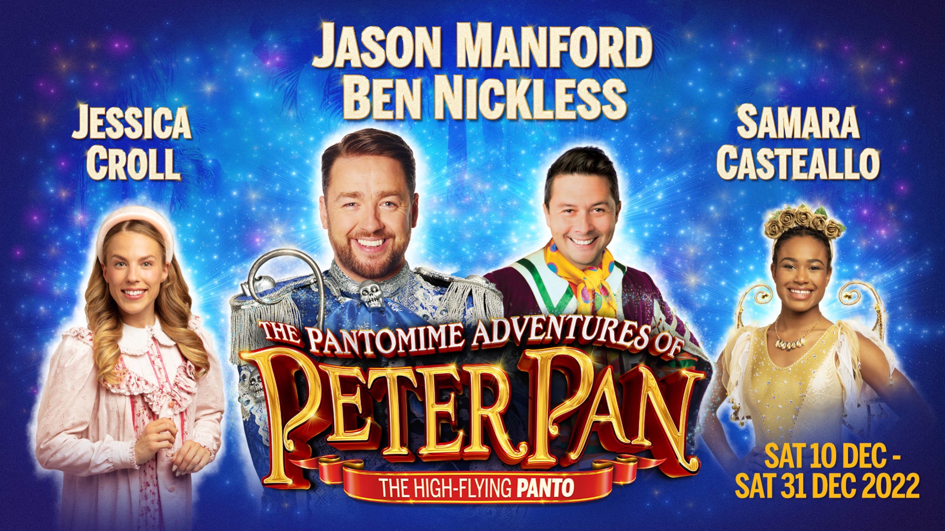 Review: The Adventures of Peter Pan, Manchester Opera House 10-31st ...