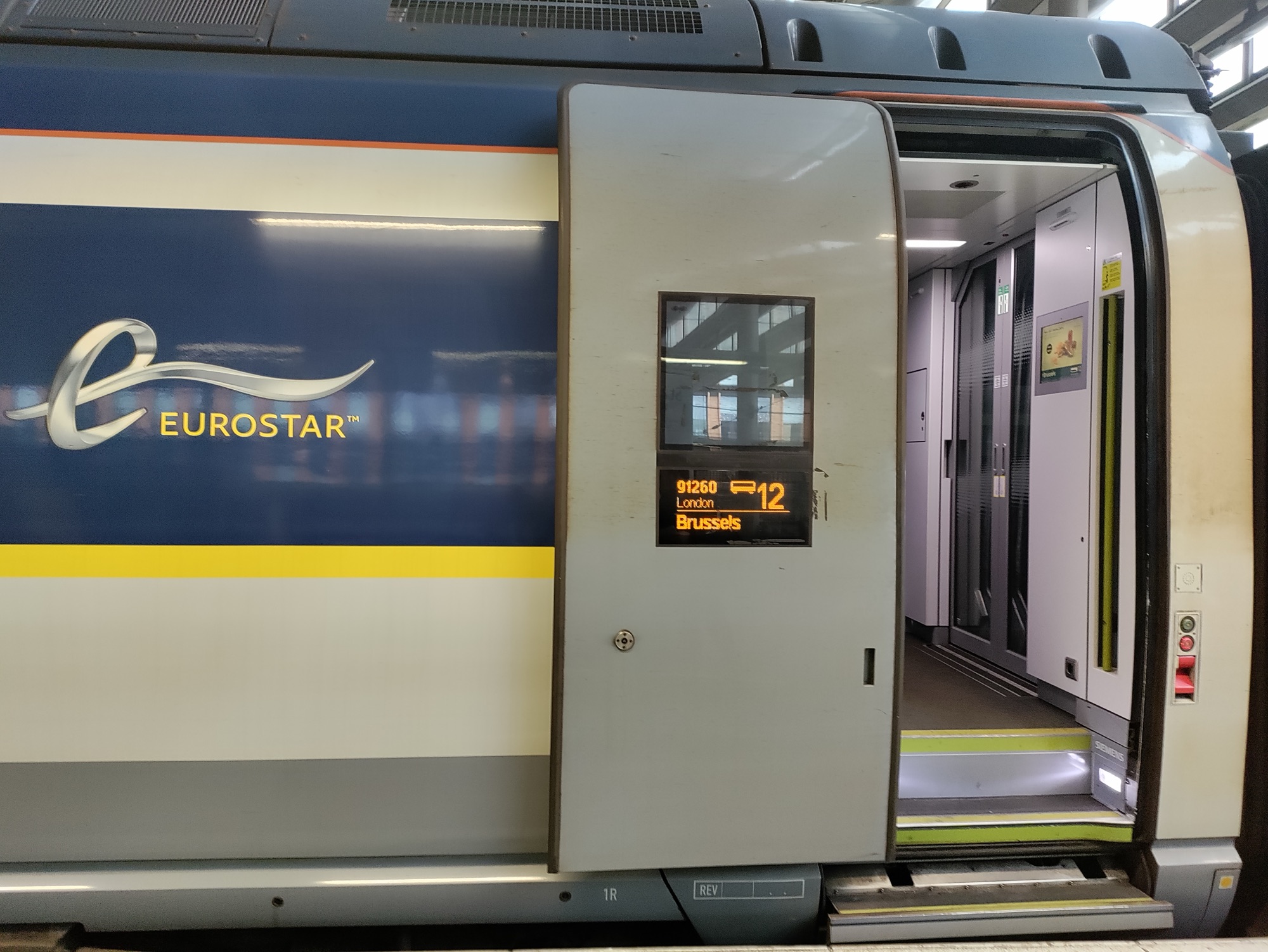 Eurostar Plus Review: Is the premium upgrade worth it? – Love ...